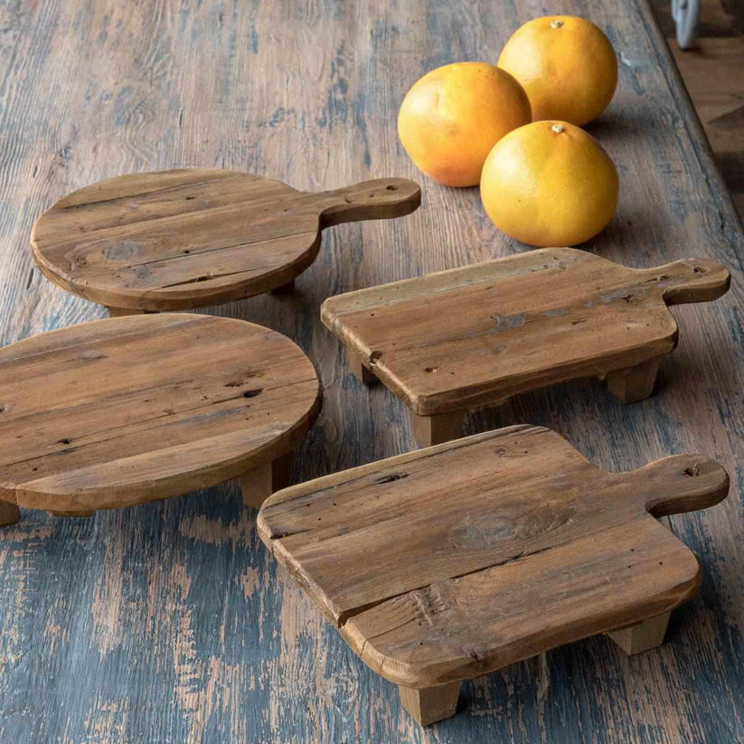 Wooden Cutting Board Risers – Lasting Impressions